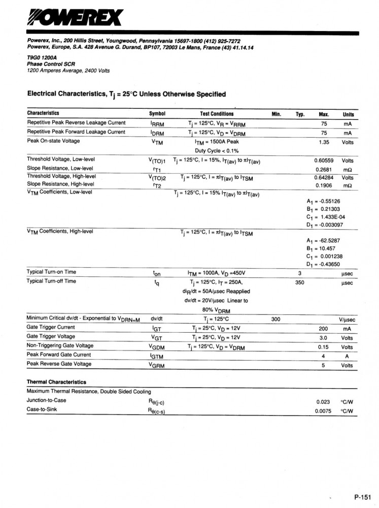 T9G phase control SCR datasheet page 3
