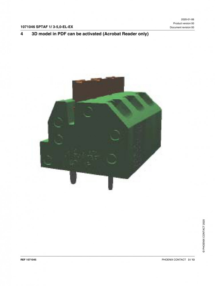 Phoenix Contact 1071046 datasheet page 3