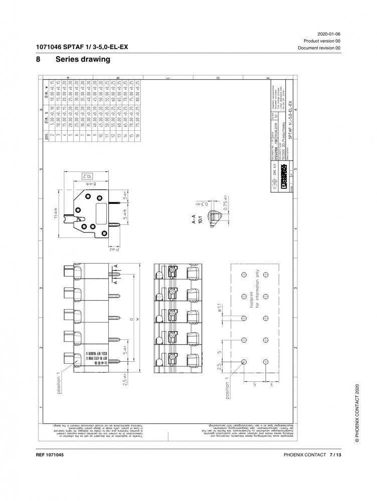 Phoenix Contact 1071046 datasheet page 7