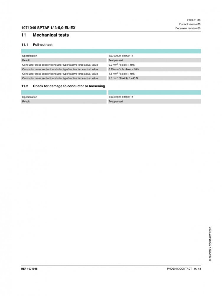 Phoenix Contact 1071046 datasheet page 9