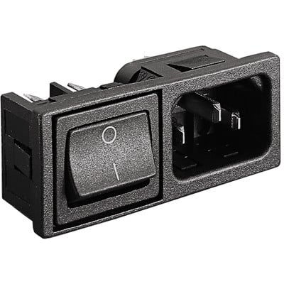 Bulgin BZH01/Z0000/01 Power Entry Module