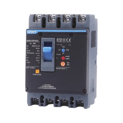 CHINT NXMLE-400S/4300A 400A C Miniature Residual Current Circuit Breaker