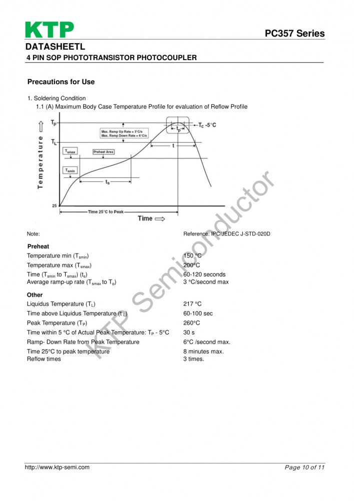 PC357C datasheet page 10