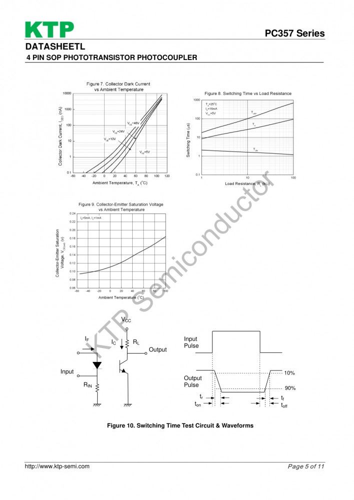 PC357C datasheet page 5