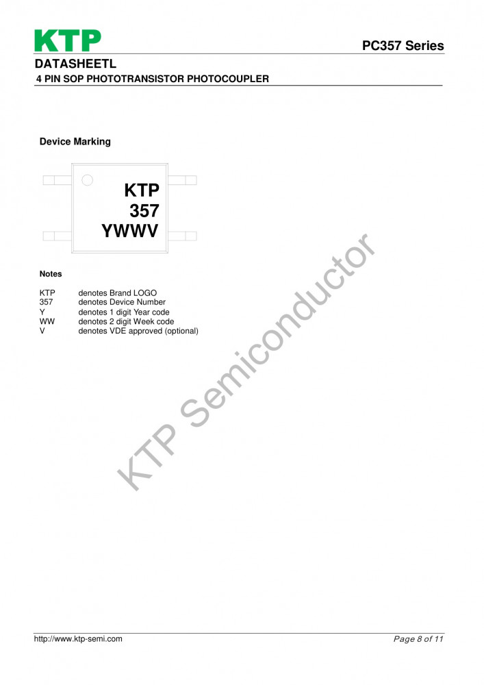 PC357C datasheet page 8