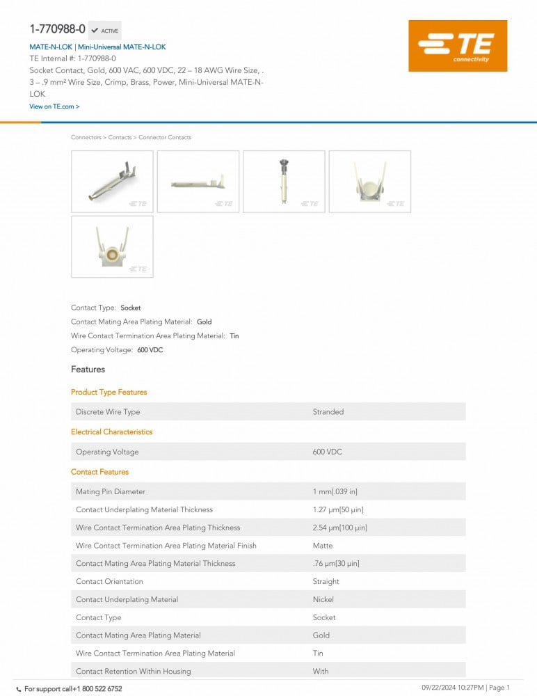 1-770988-0 technical document page 1