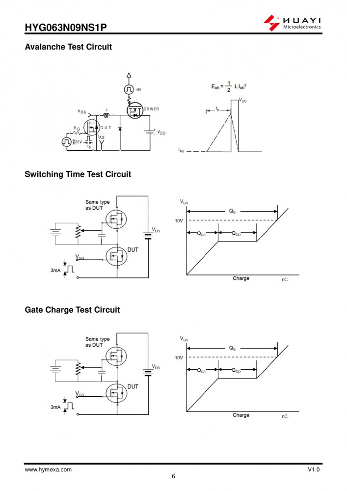 HYG063N09NS1P datasheet page 6
