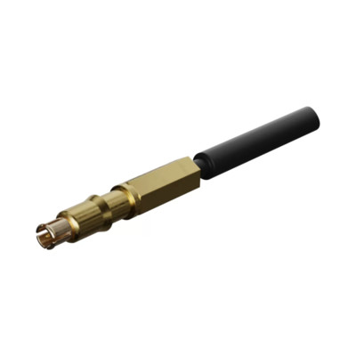 SSMCX Plug, Straight, Crimp, RG-178, used with ganged housings for sale