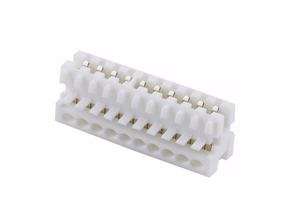 Appli-Mate RAST 2.5 IDT Housing, 2.50mm Pitch, Direct/Indirect, Female, 7 Circuits, Position Key A Removed