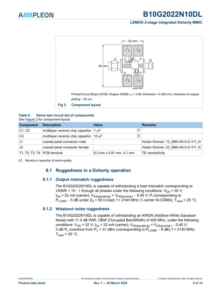 B10G2022N10DL datasheet page 6