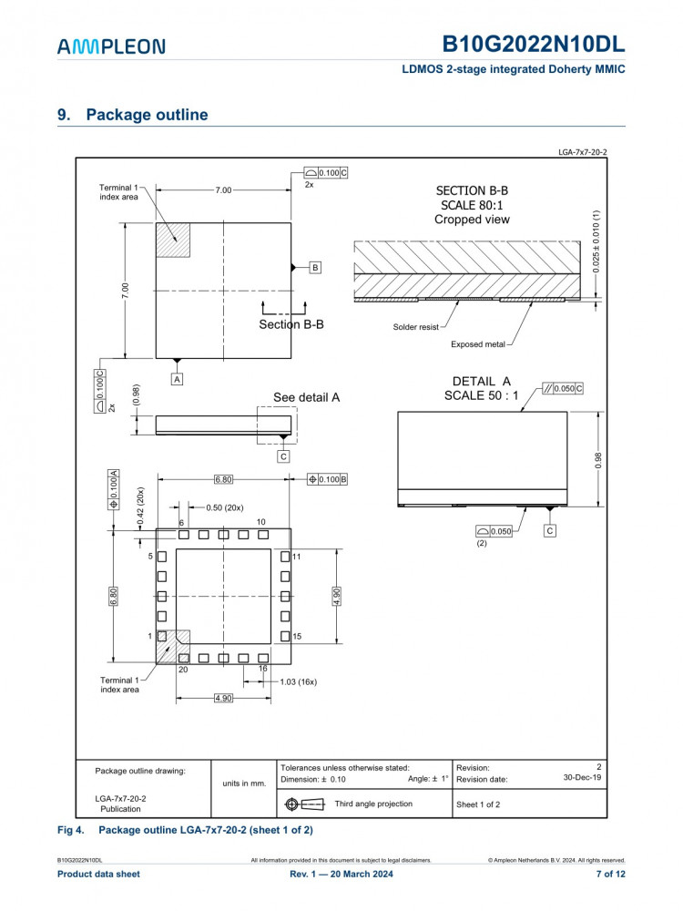 B10G2022N10DL datasheet page 7