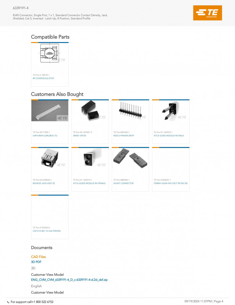 6339191-4 technical document page 4