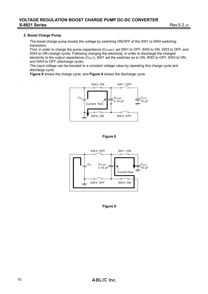 ABLIC S-8821 datasheet page 10