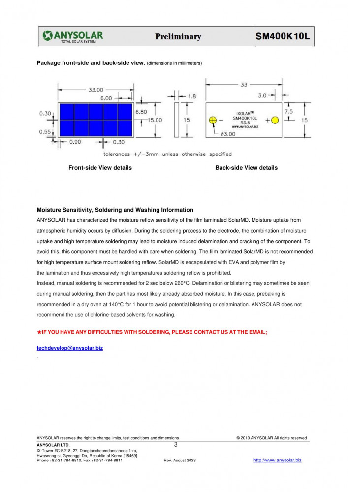 SM400K10L datasheet page 3
