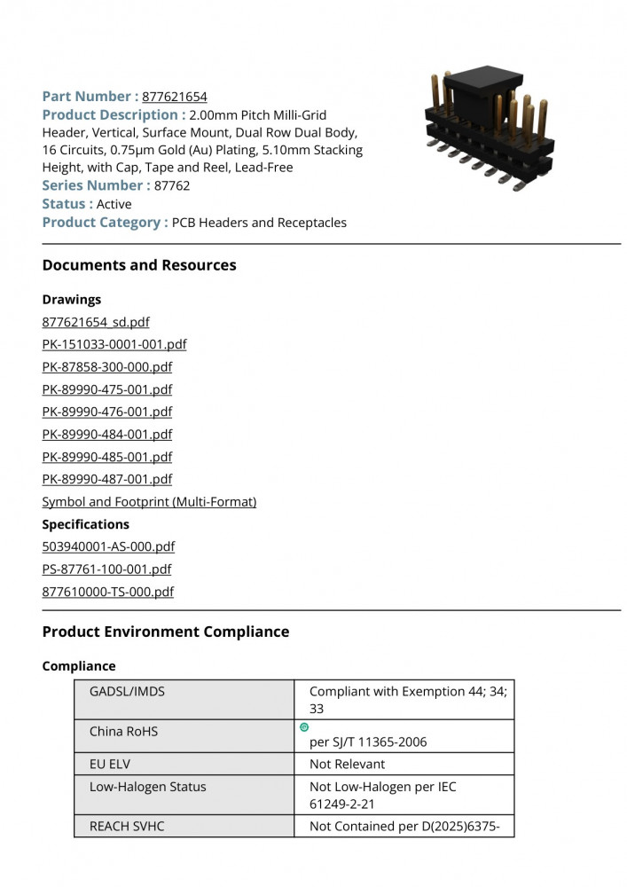 877621654 technical document page 1