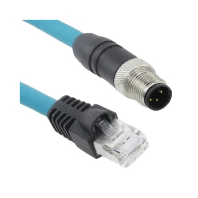 Alpha Wire QR04AC118 TL356 Between Series Adapter Cable Assembly