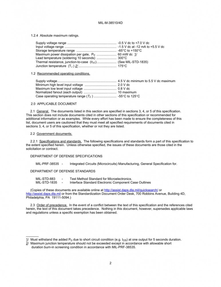 5427/BDA datasheet page 3