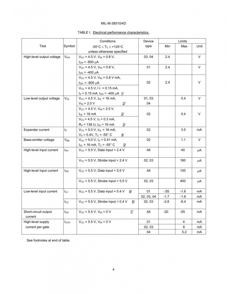 5427/BDA datasheet page 5