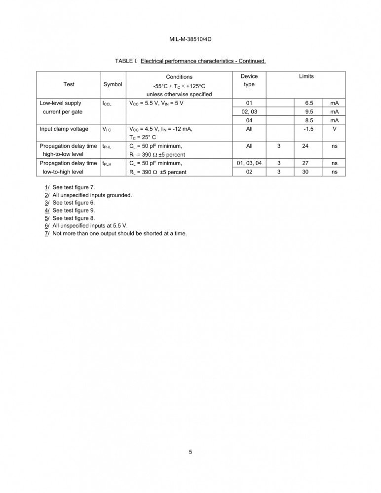 5427/BDA datasheet page 6