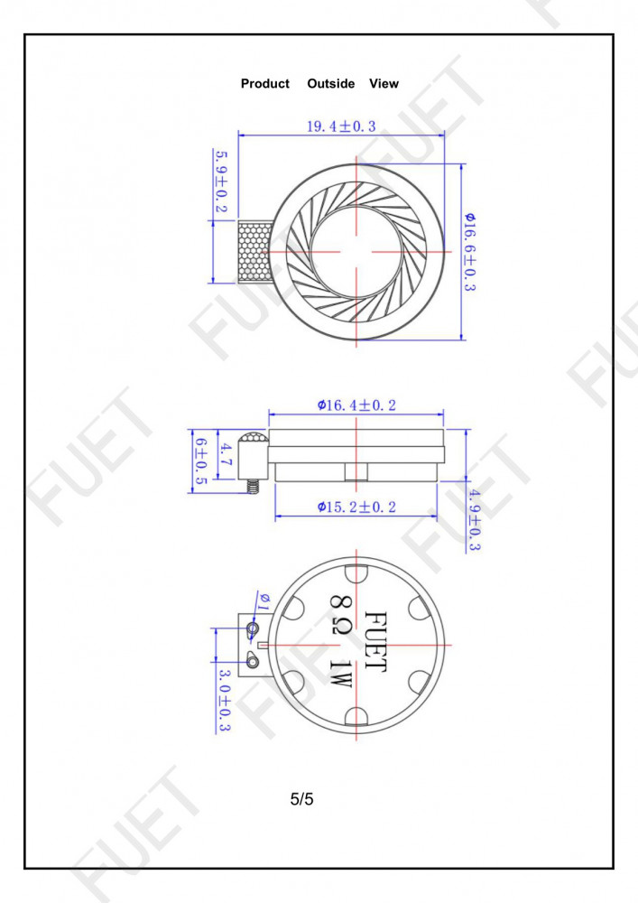 FS16ZS0810-H4.9-R01 specification page 6