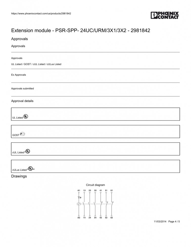 Phoenix Contact 2981842 datasheet page 4