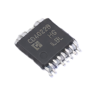 HGSEMI CD4020BMT/TR 14-Stage Binary Counter/Divider IC