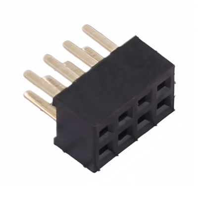 XYECONN PM1.27-UP1D-4A Female Socket Header Receptacle Chip