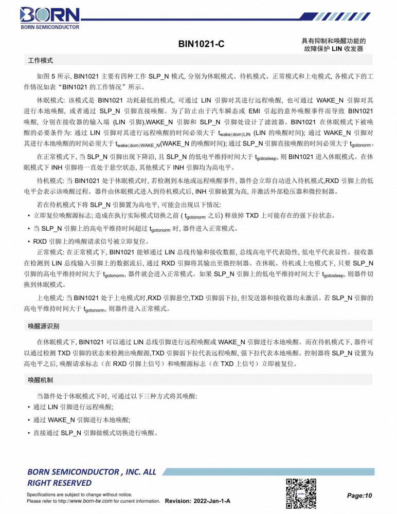 BIN1021S-C datasheet page 10