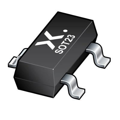 Nexperia PDTC115EUF Single Pre-Biased Bipolar Transistor