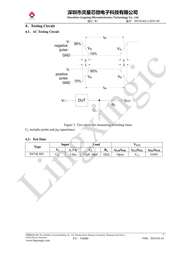 SN74LS01DR LX datasheet page 9