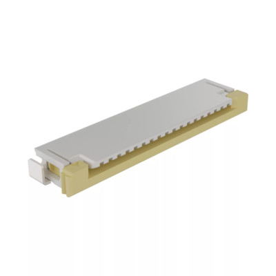 Easy-On FFC/FPC Connector, 1.00mm Pitch, Slider Series, Right-Angle, Top  Contact, 2.70mm Height, 18 Circuits, Tin-Bismuth Plating for sale