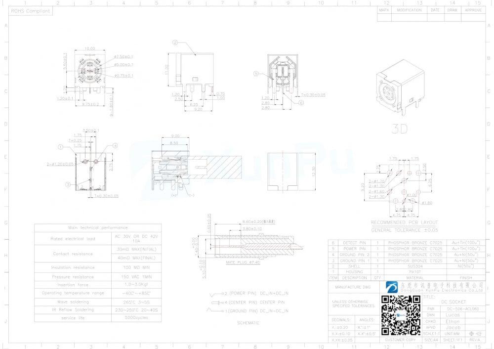 DC-506-ACL060 technical document preview