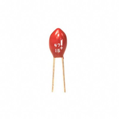 PANASONIC ECS-F1AE686 Tantalum Capacitor