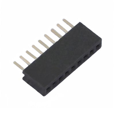 XYECONN PM1.27-UP1D-4A Female Socket Header Receptacle Chip