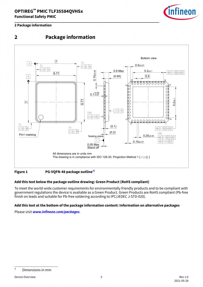 TLF35584QVHS2 datasheet page 5