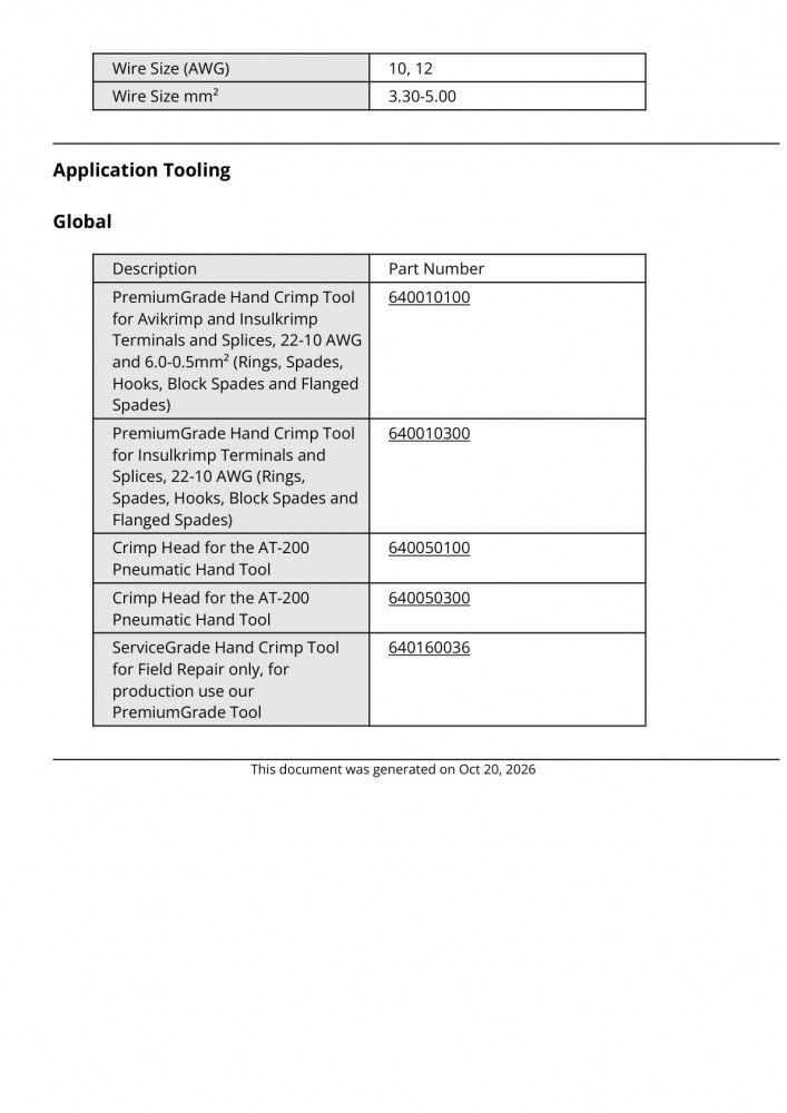 MOLEX 191440037 document page 3