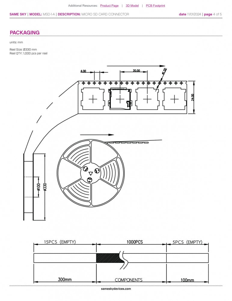 MSD-1-A datasheet page 4