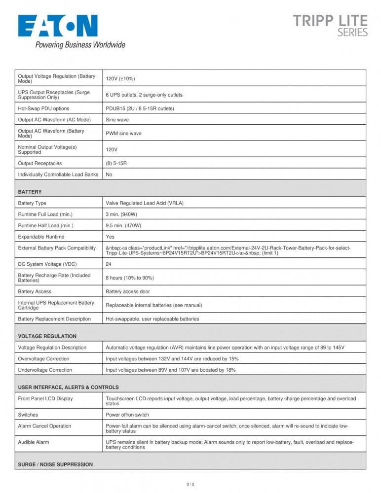 OMNIVS1500XL product document image, page 3