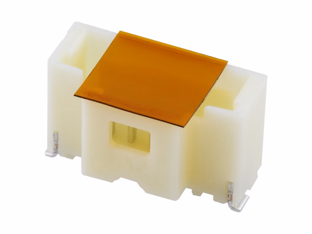 1.00mm Pitch, Pico-Clasp PCB Header, Single Row, Vertical, Surface Mount, 0.10µm Gold Plated, Inner Positive Lock, 10 Circuits, Natural
