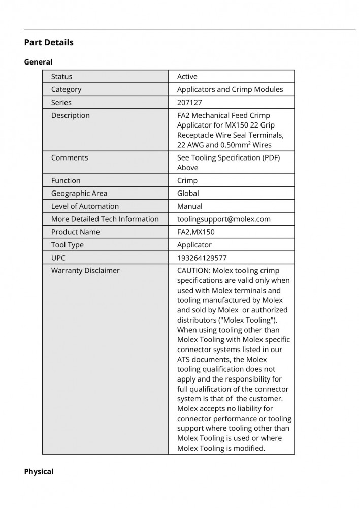 Tooling document page image 2