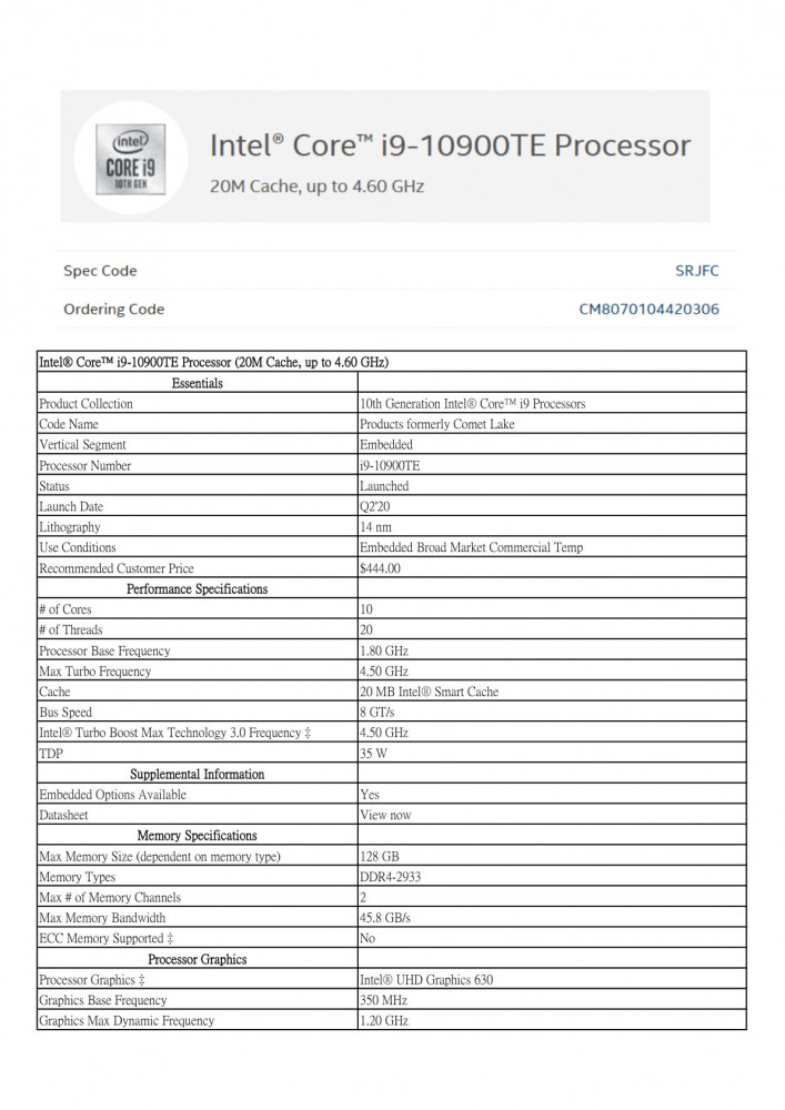 Technical document page 1