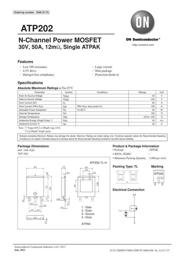 ATP202 technical document page 1