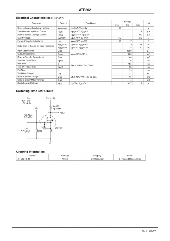 ATP202 technical document page 2