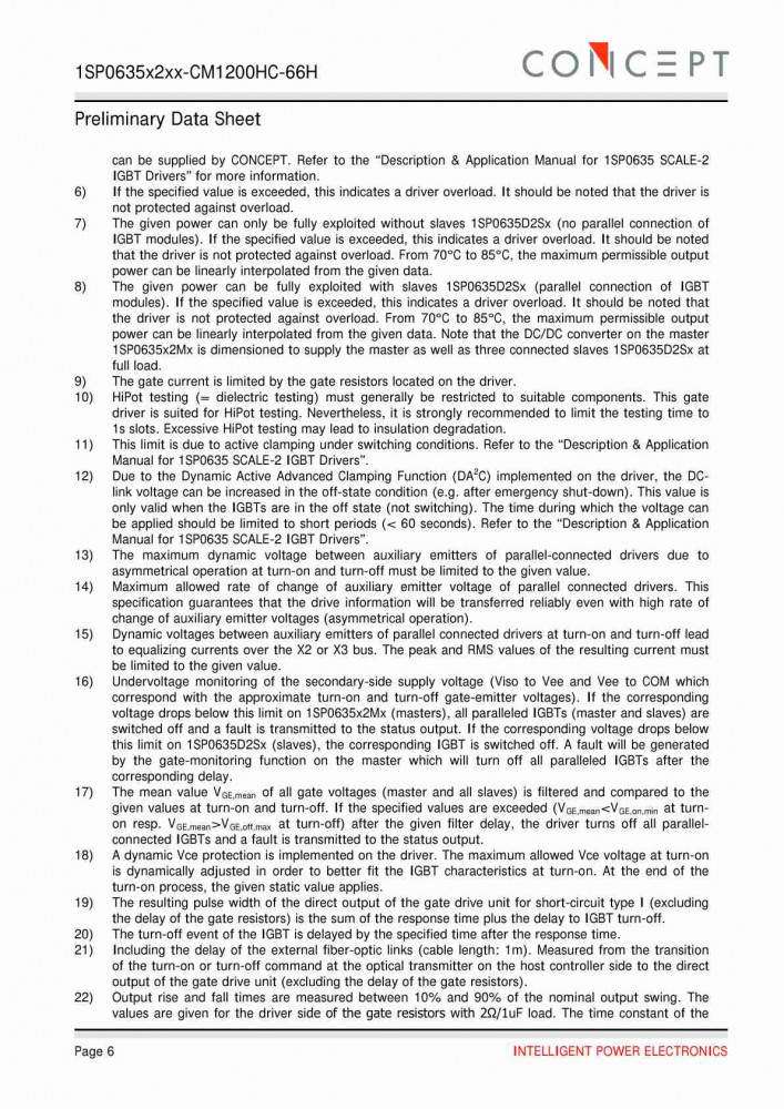 1SP0635V2M1-CM1200HC-66H data sheet page 6