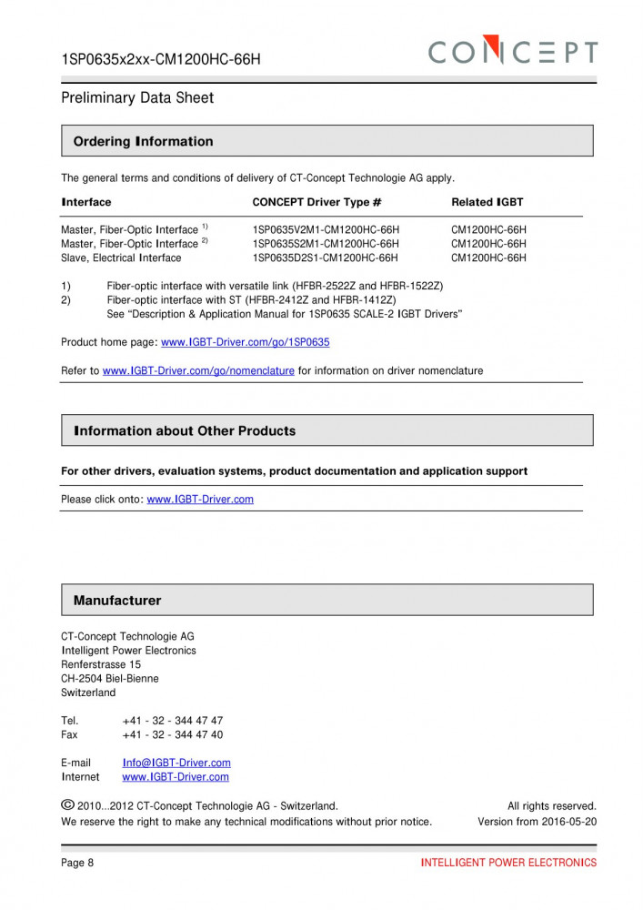 1SP0635V2M1-CM1200HC-66H data sheet page 8