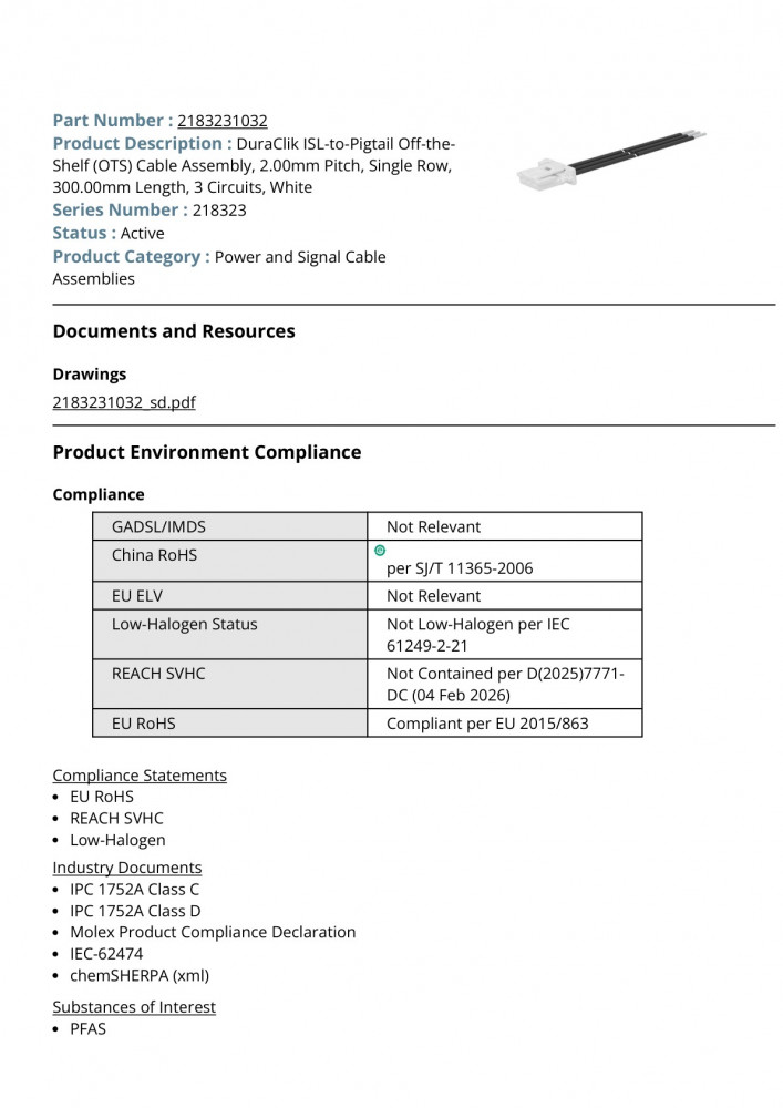 2183231032 technical document image, page 1