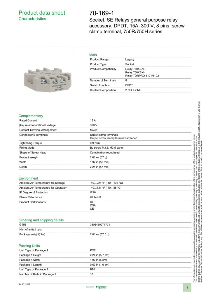 701691 technical document page 1