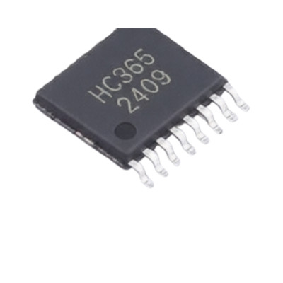 EnergyMath EM74HCT07PW Buffers, Drivers, Receivers & Transceivers Chip