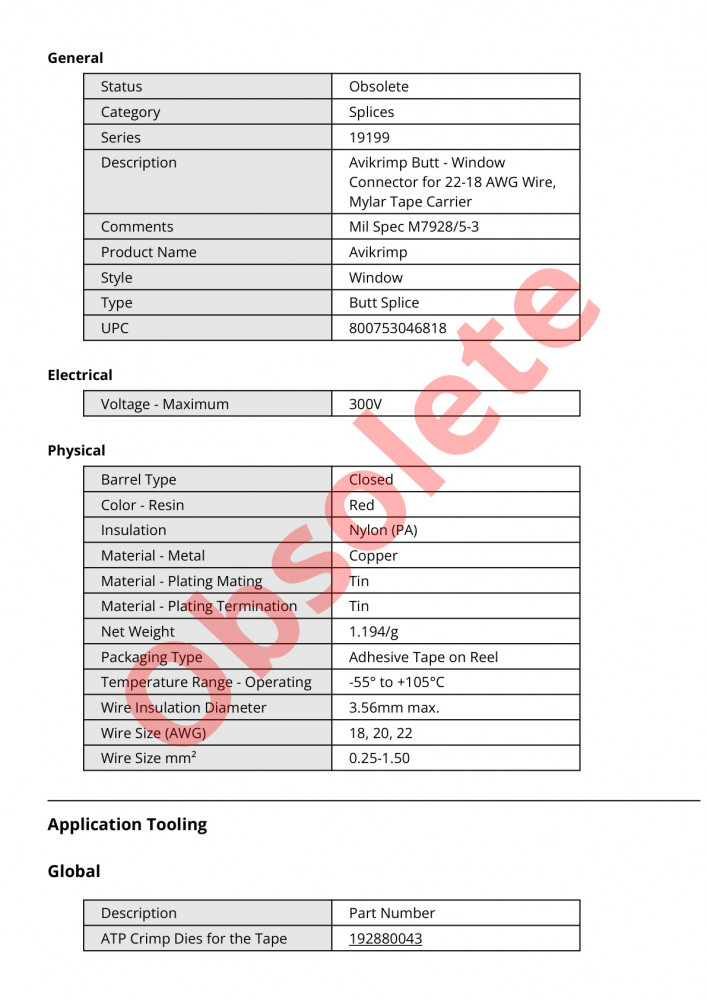 191990008 product document image, page 2