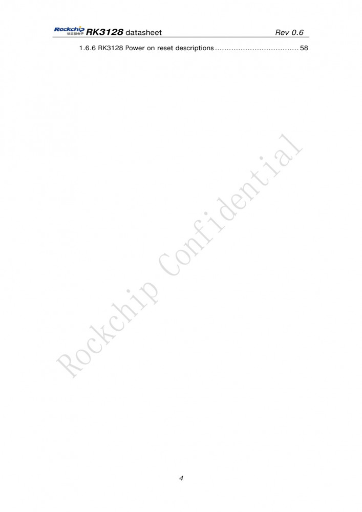 RK3128 document page 4